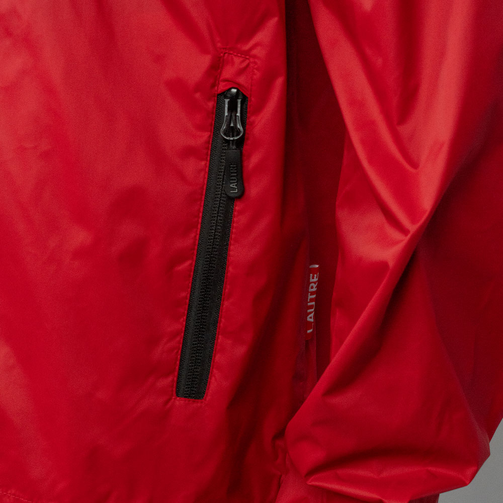 Regenjacke Logo rot L | L | 28684-L