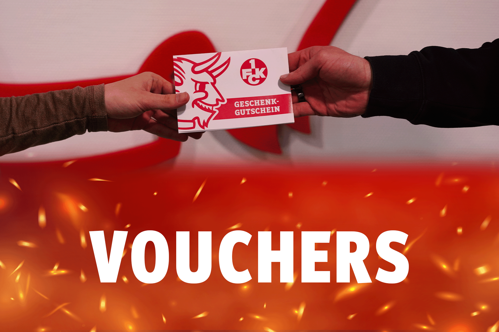 FCK Geschenkgutscheine für jeden Anlass