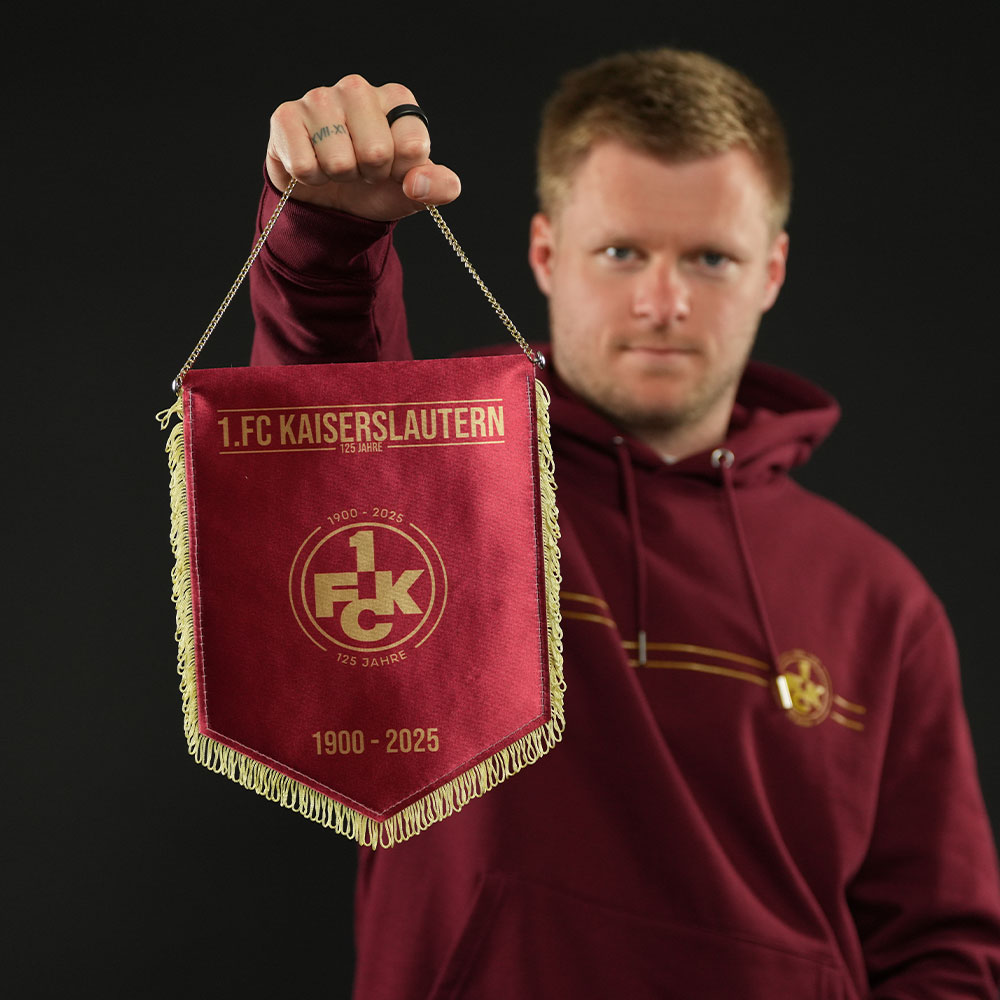 Wimpel 125 Jahre | 05118