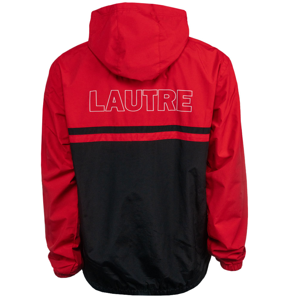 Windbreaker Logo rot/schwarz L | L | 28679-L
