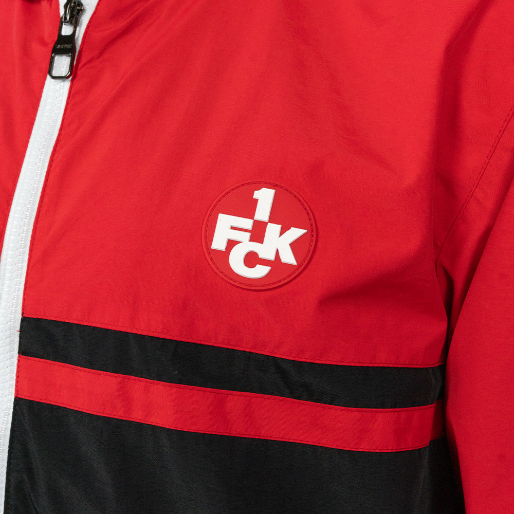 Windbreaker Logo rot/schwarz L | L | 28679-L