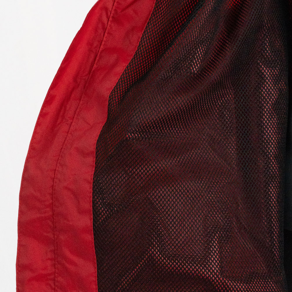 Regenjacke Logo rot L | L | 28684-L