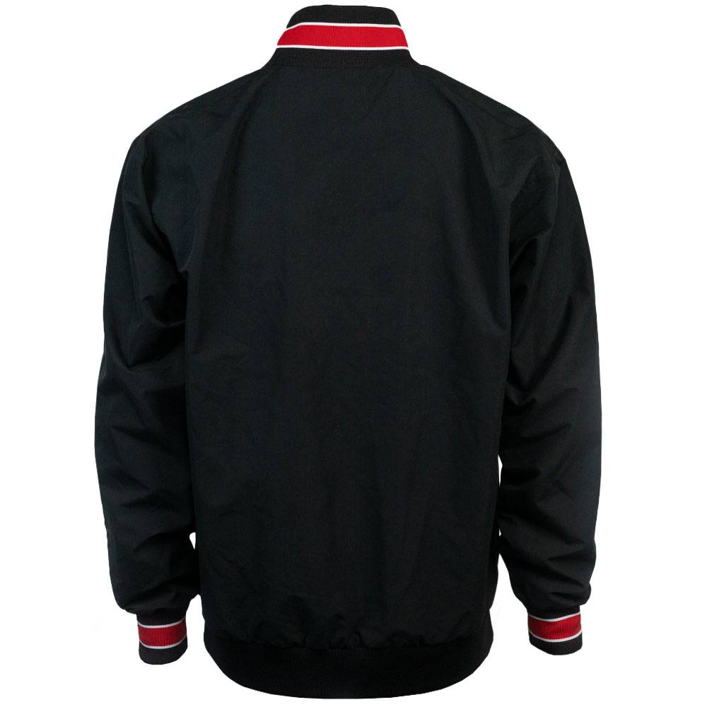 Freizeitjacke Logo rot/schwarz S | S | 28687-S
