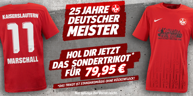 1. FC Kaiserslautern Shop