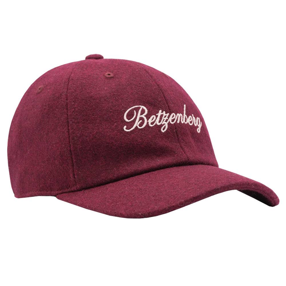 Cap Betzenberg Woll-Optik bordeaux | 06773